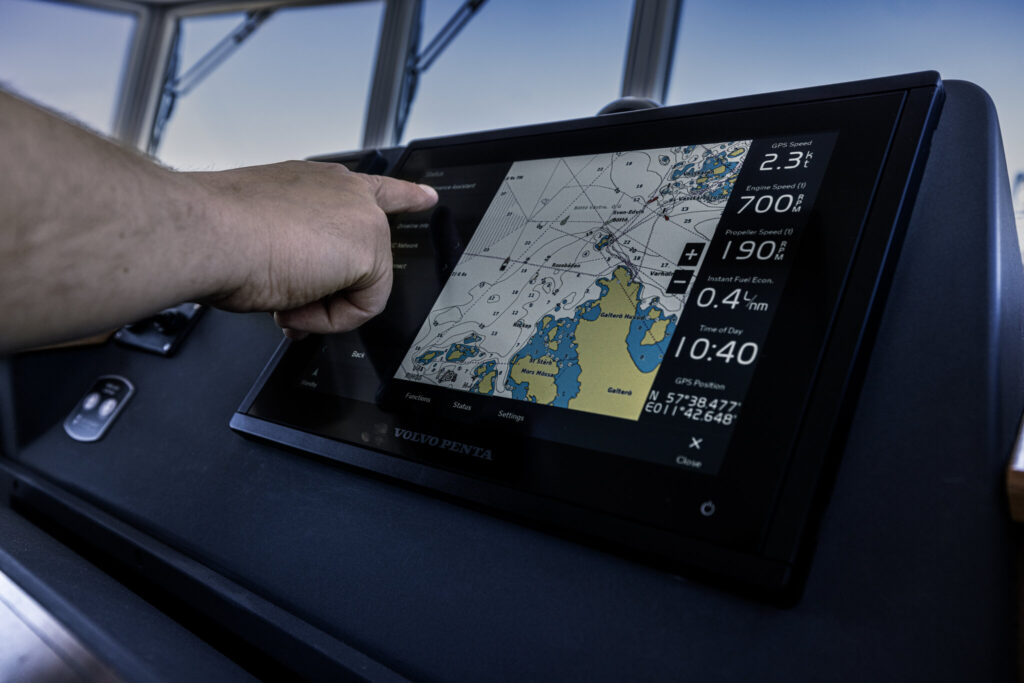 Anton Linder Portfolio | Volvo Penta